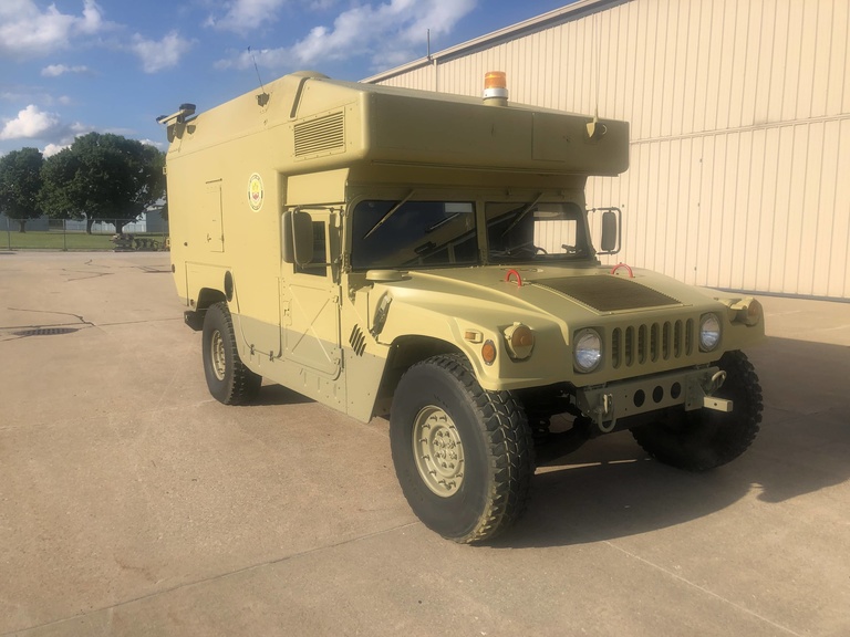 Humvee Research Vehicle | Operator Performance Laboratory - College of ...